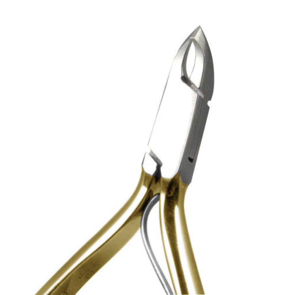 #11 Gold Acrylic Nipper 1/4 Jaw – Antoine de Paris