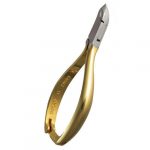 #11 Gold Acrylic Nipper 1/4 Jaw | Antoine de Paris