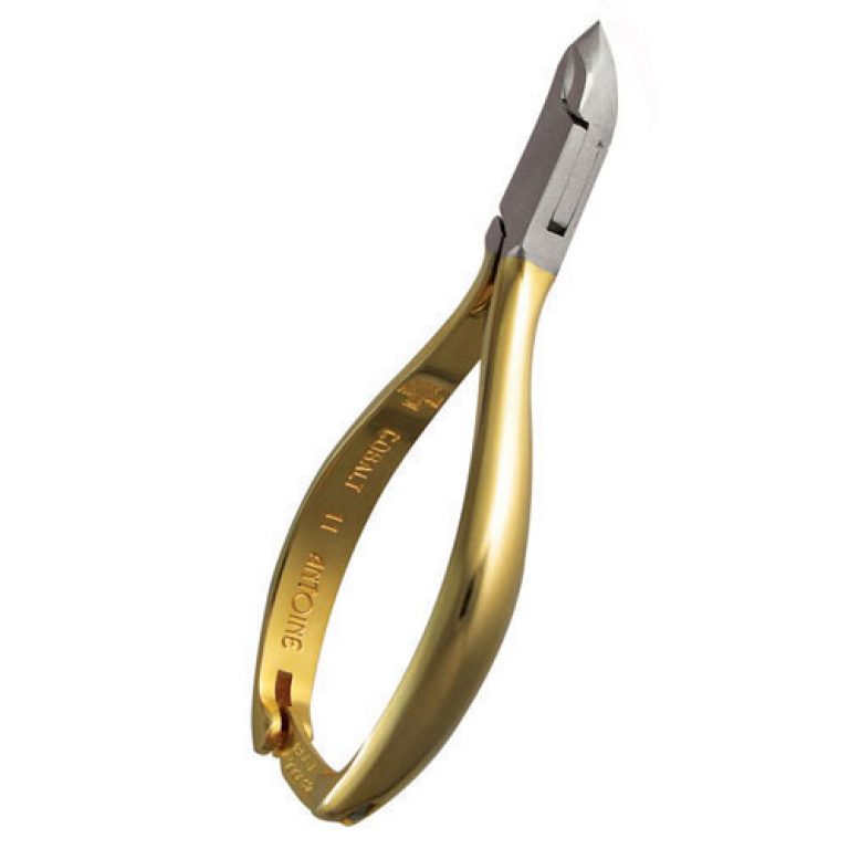 #11 Gold Acrylic Nipper 1/4 Jaw | Antoine de Paris
