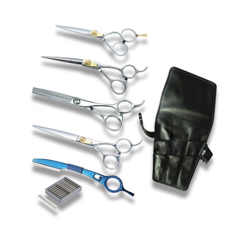 #1008 Styling Shear Kit – Antoine de Paris